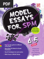 SPM Email Writing Practice for Students | PDF
