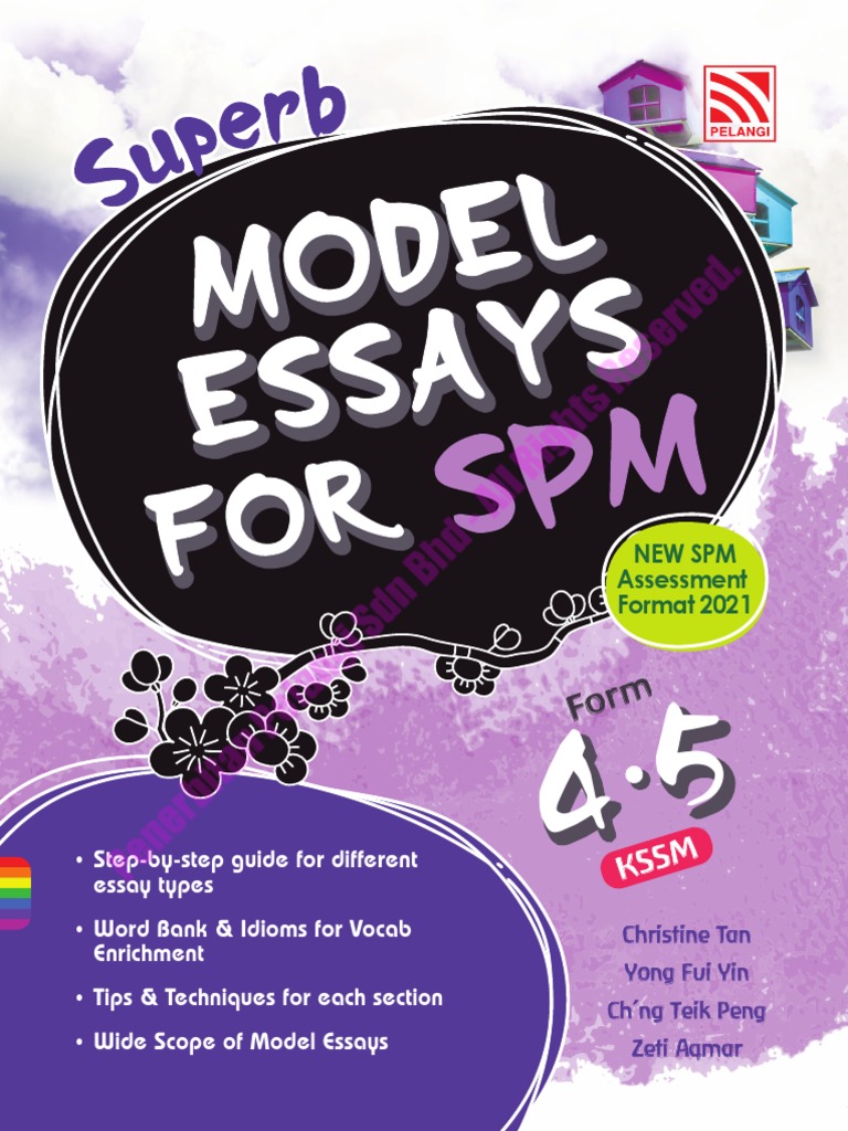Superb 2021 Model Essays For SPM | PDF | International Student | Parenting