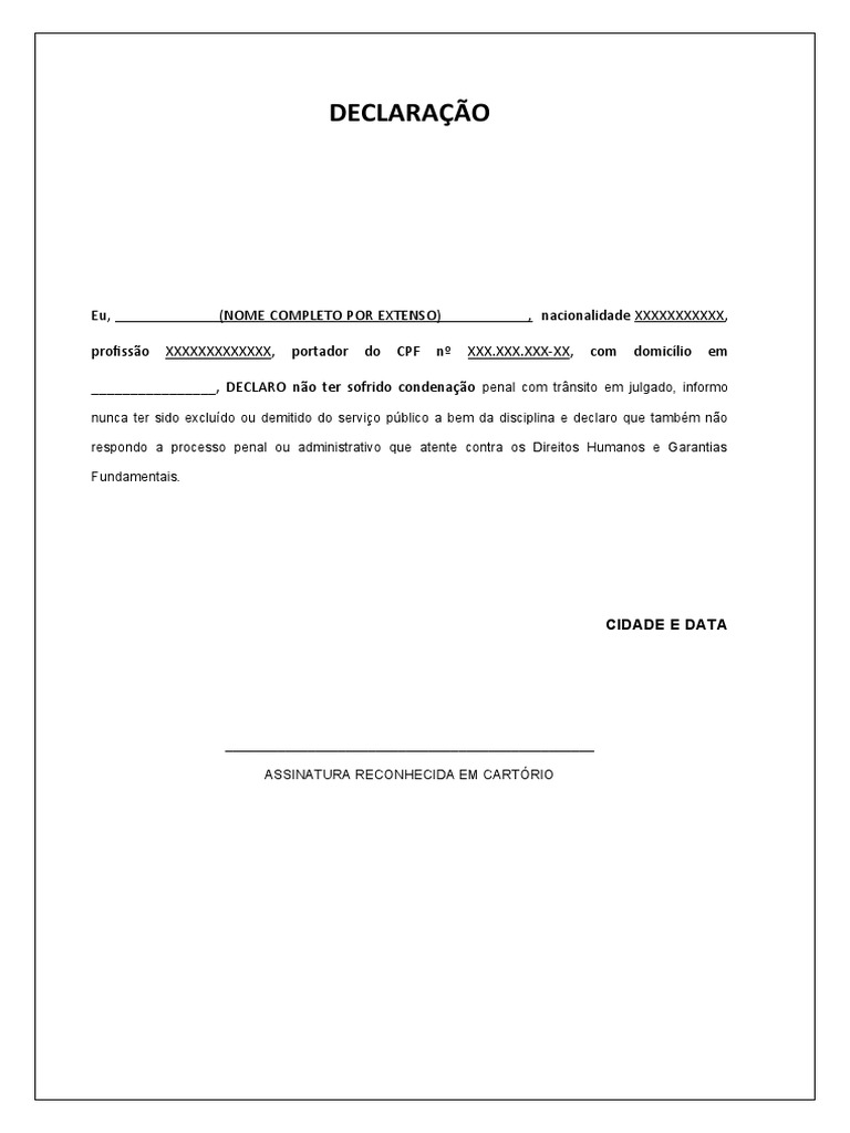 MODELO de Carta Timbrada Cotonet | PDF