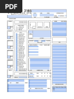 Twilight 2000 Character Sheet PDF | PDF