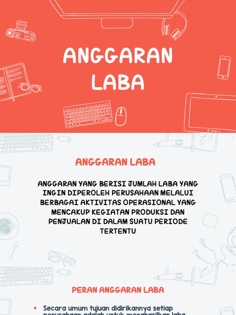 Anggaran Laba-3 | PDF