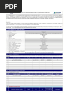 Formato para Firmas de Acreditación de Convocatoria en La PROSOC | PDF