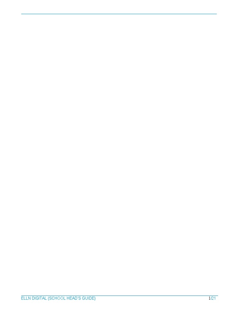 ELLN Digital LAC Session Guide | PDF | Teachers | Differentiated ...