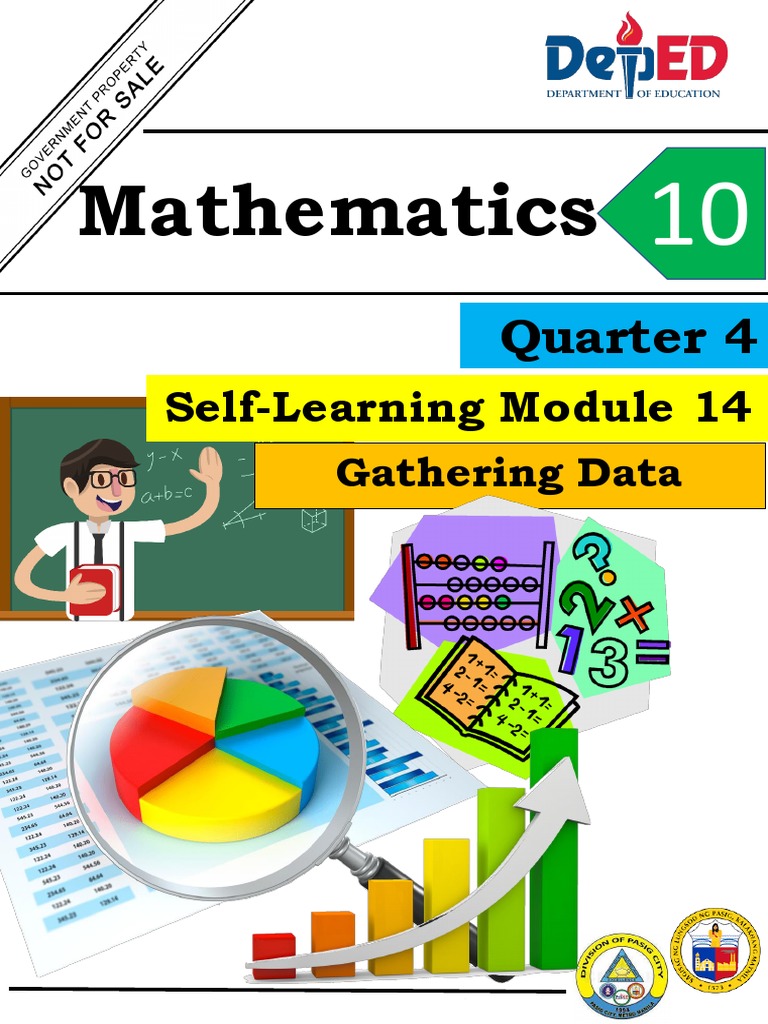Mathematics: Self-Learning Module 14 | PDF | Survey Methodology | Experiment