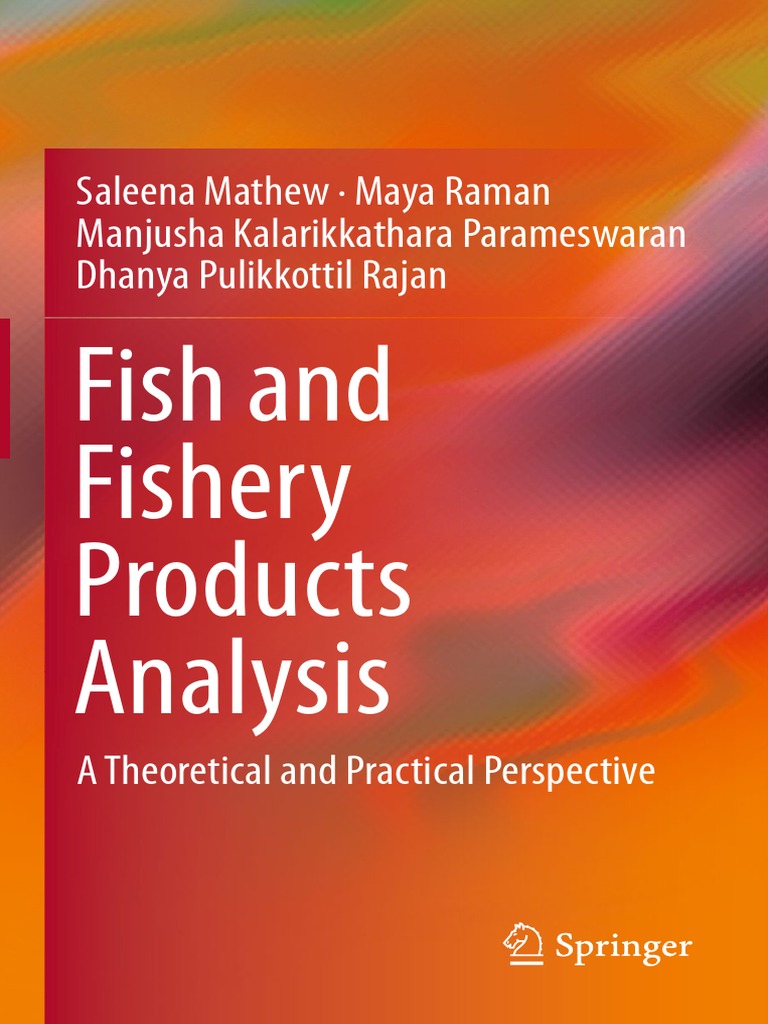 Fish and Fishery Products Analysis (2019) | PDF | Properties Of Water ...