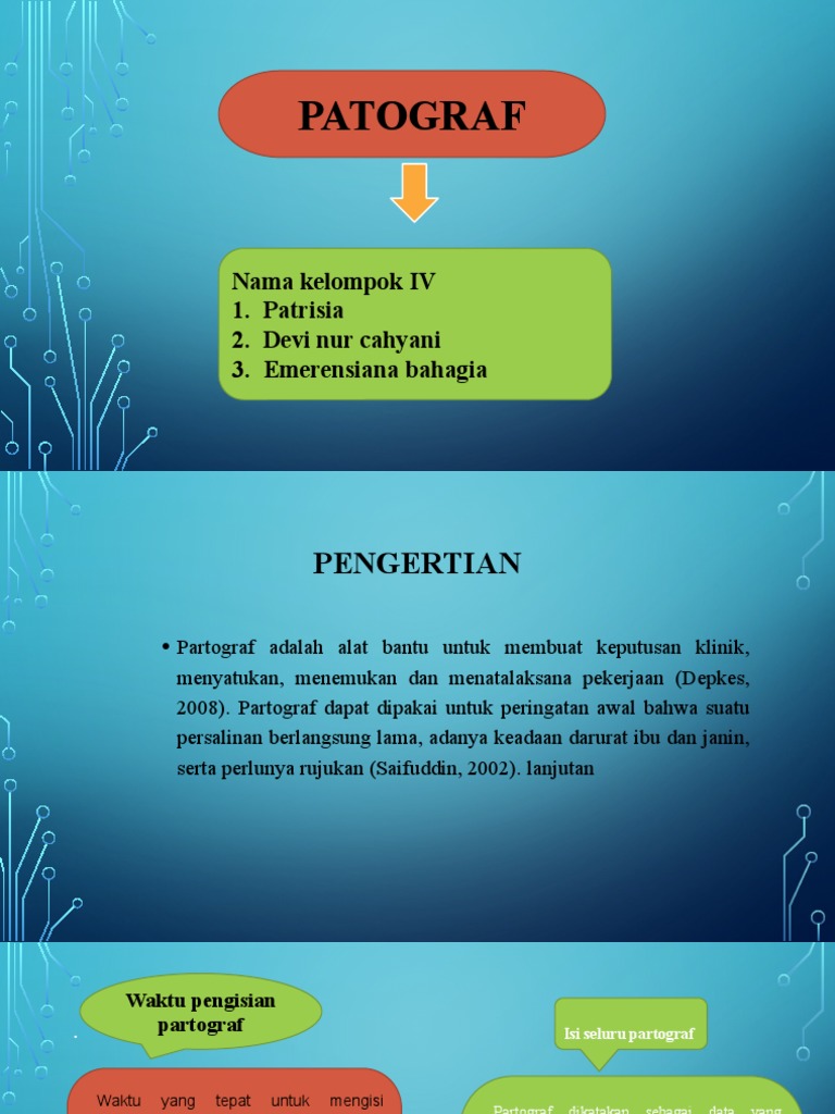 Panduan Lengkap Pengisian Partograf | PDF | Kesehatan Holistik