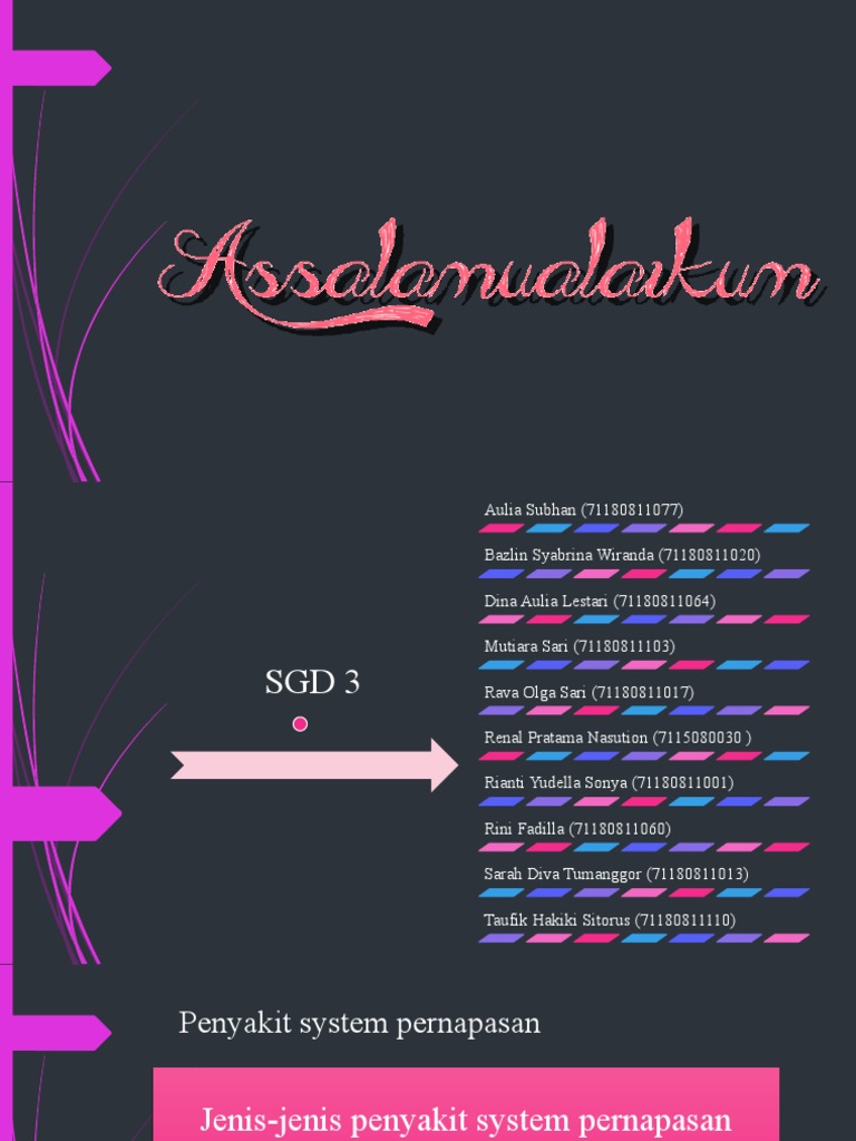 Pernapasan SGD 3 | PDF