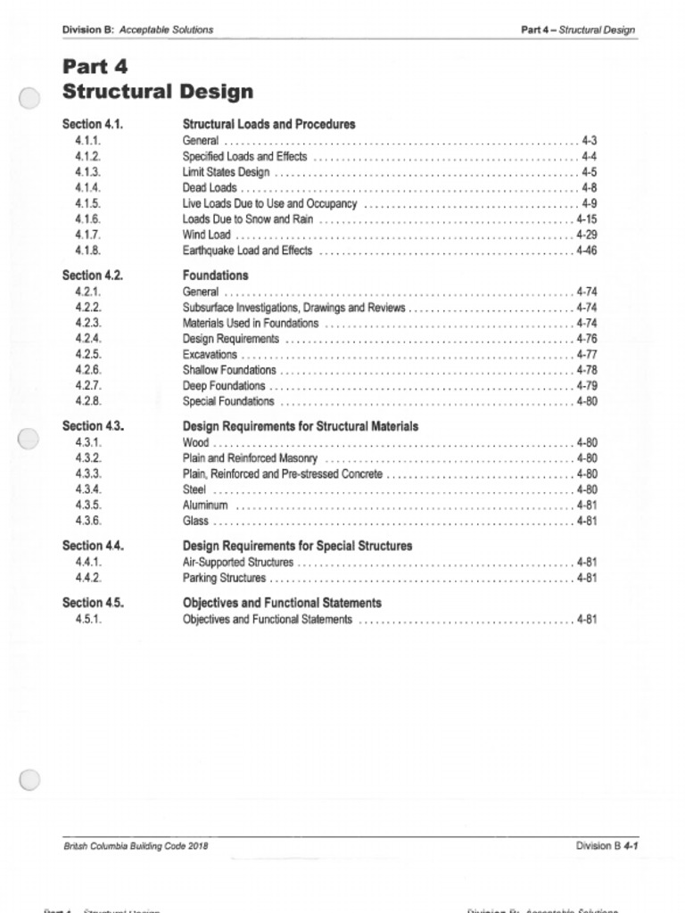 2018 BCBC - Part 4 | PDF