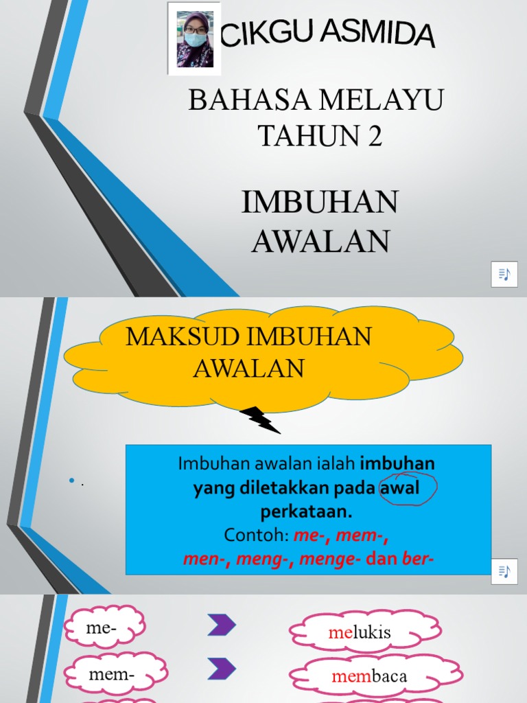 Bahasa Melayu Imbuhan Awalan | PDF