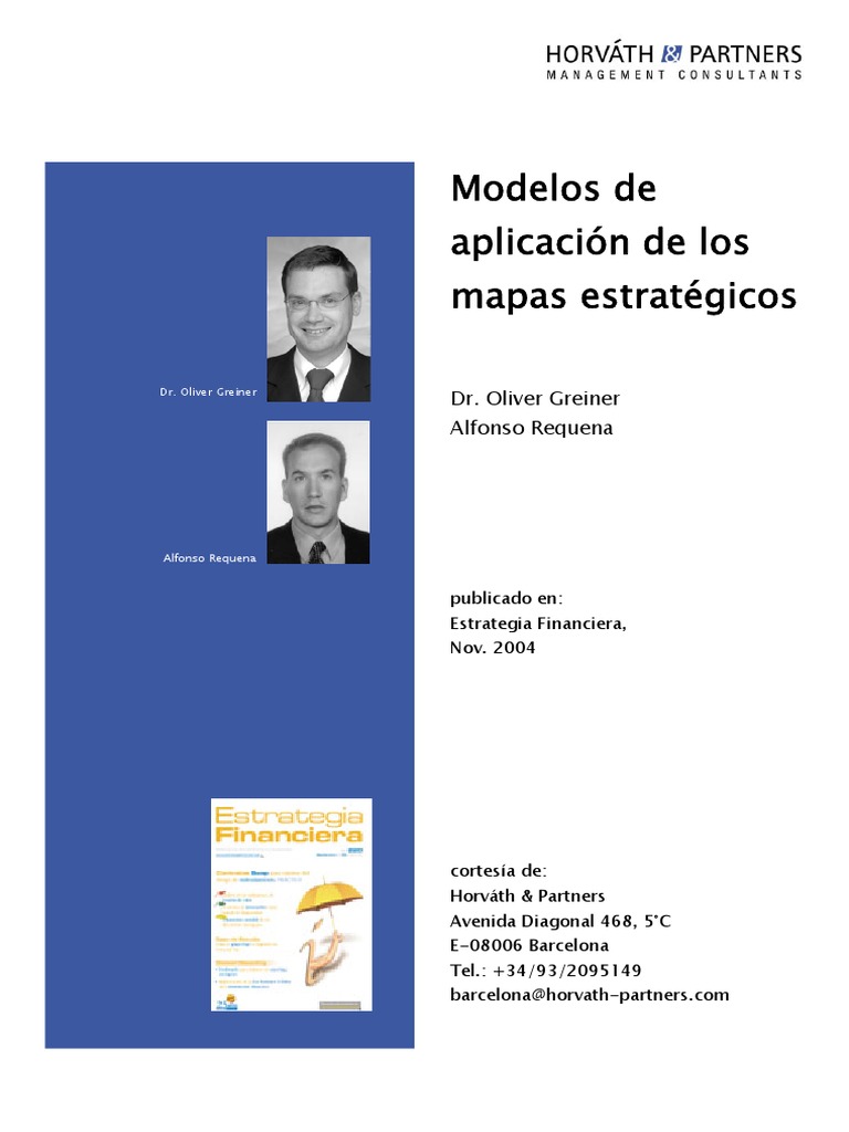 Mapas Estratégicos en Gestión Empresarial | PDF | Business | Gestión ...