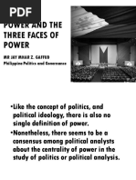 The Three Faces of Power | PDF | Action (Philosophy) | Psychology