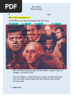 Create Your Own Country Project | PDF | Geography | Map