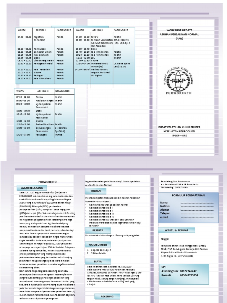 LEAFLET WORKSHOP UPDATE APN-dikonversi | PDF