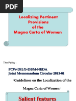 GeRL Assessment Tool for LGUs | PDF | Governance | Gender