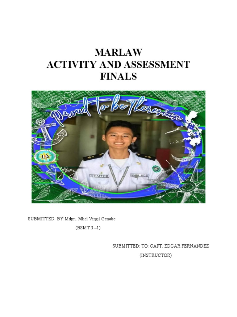 Marlaw Genabe (Final) ... | PDF