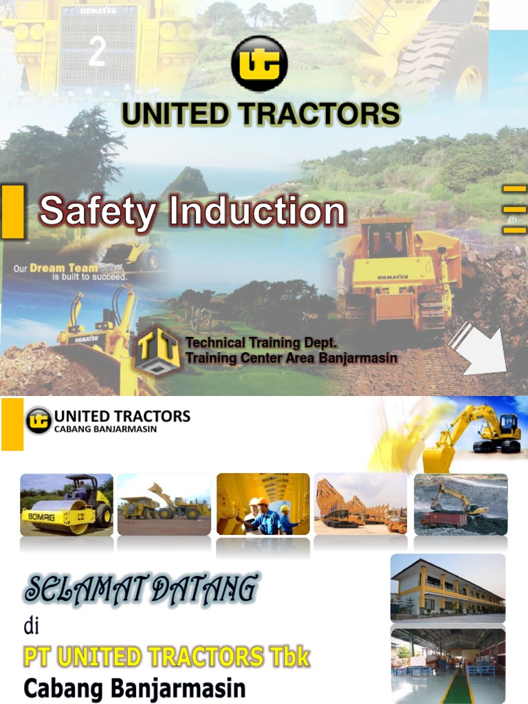 Safety Induction | PDF
