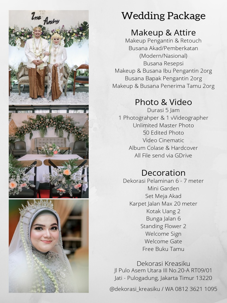 Wedding Package | PDF