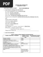 Ecc Sample | PDF | Waste Management | Environmental Monitoring