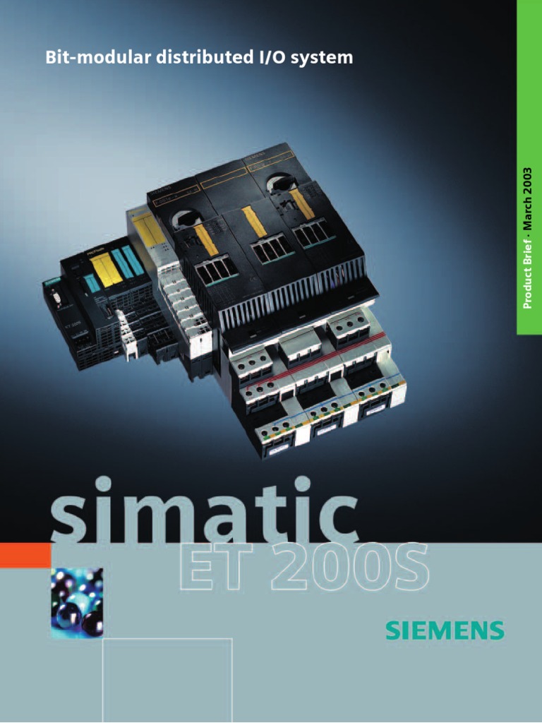 Et200s e | PDF | Electrical Connector | Power Supply
