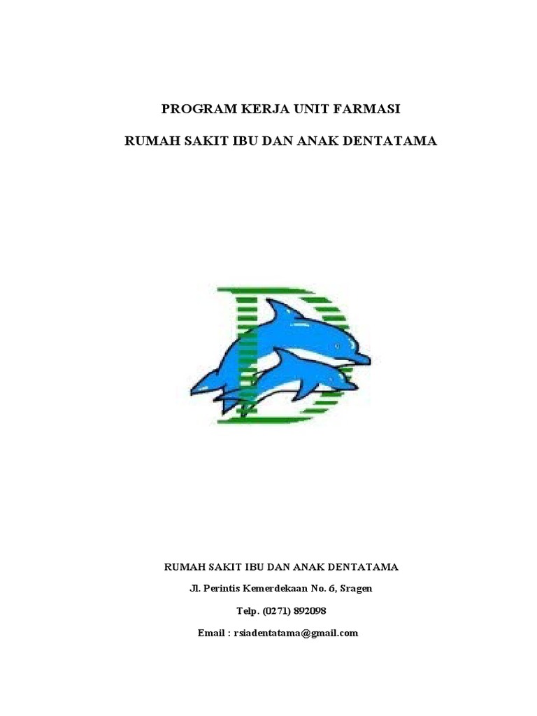 Proker Unit Farmasi 2022 | PDF