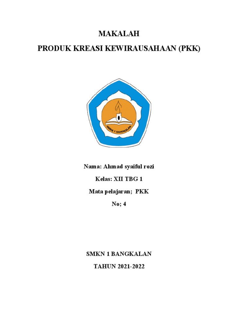 Ahmad Syaiful Rozi | PDF | Bisnis | Seni