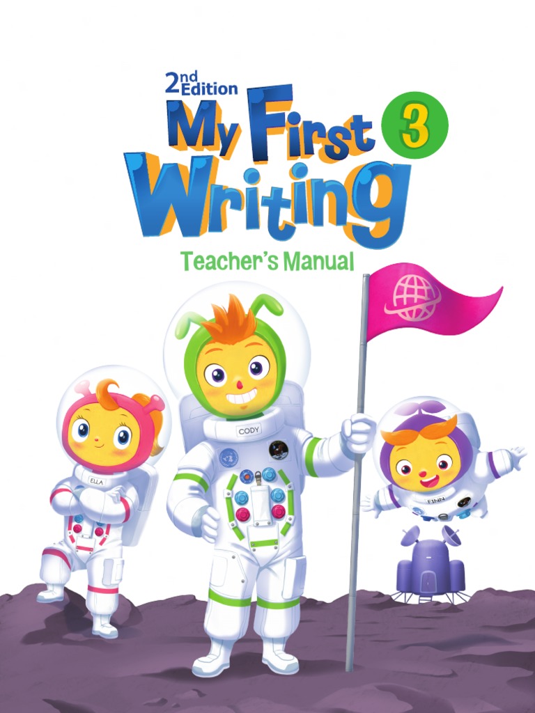 My First Writing 3 Teacher S Manual | Download Free PDF | Lesson Plan ...