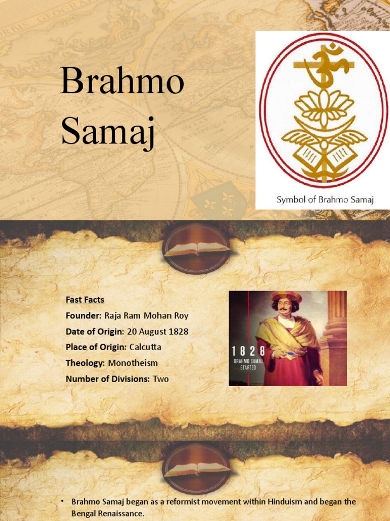 Brahmo Samaj | PDF | Indian Religions