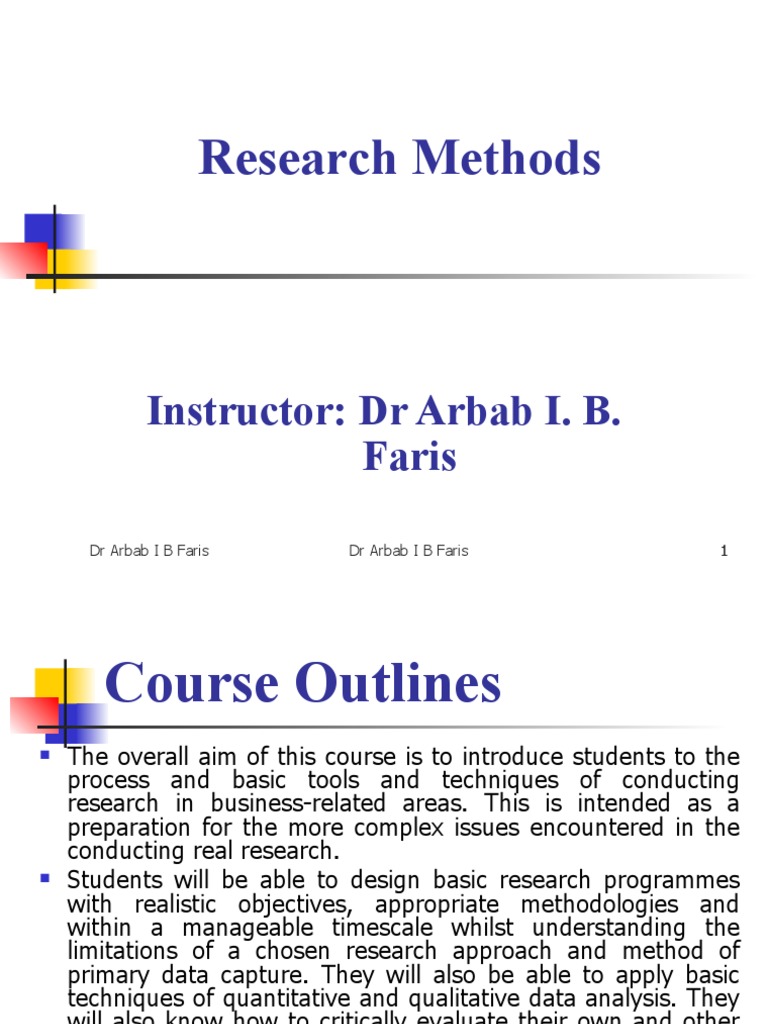 RM b62011 (Editted) | PDF | Sampling (Statistics) | Scientific Method
