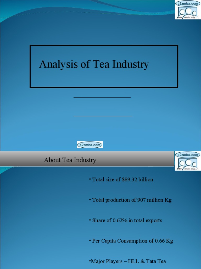 Analysis of Tea Industry | PDF | Tea | Value Chain