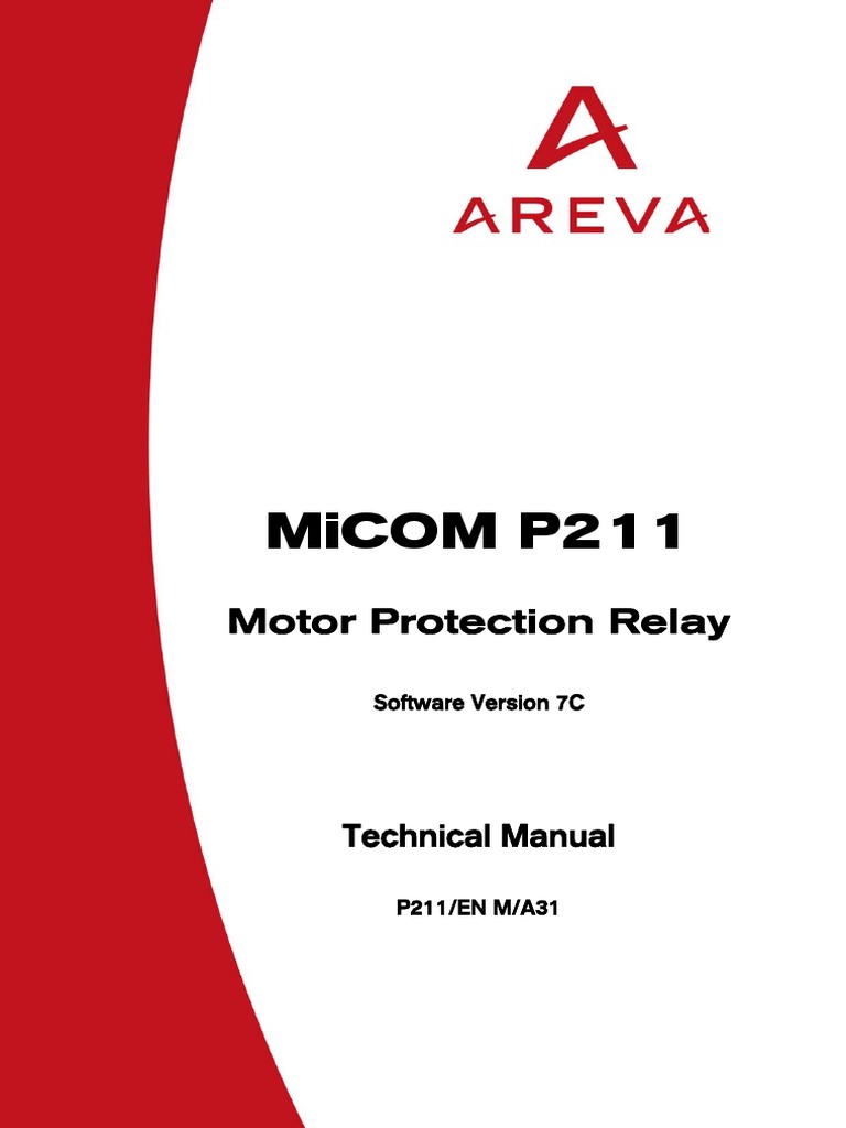 Technical Manual - p211 | PDF | Fuse (Electrical) | Relay