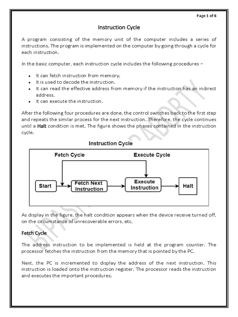 Basic Computer Organization - Part 02 | Descargar gratis PDF | Byte | Central Processing Unit