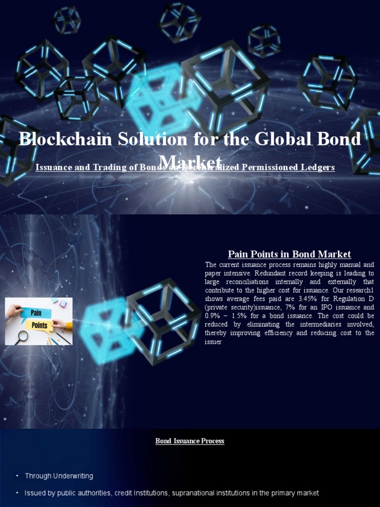 Bond Issuing Blockchain | PDF | Finance & Money Management