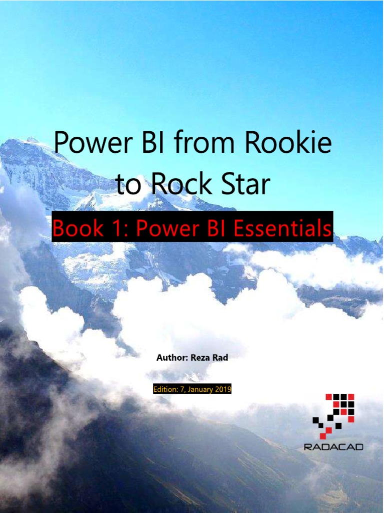 Book 1 Power Bi Essentials | PDF