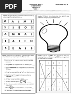 Worksheet - Week 2 | PDF