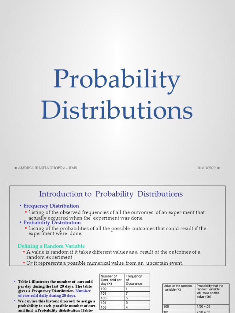 Binomial Poisson Distribution | PDF | Probability Distribution | Random Variable
