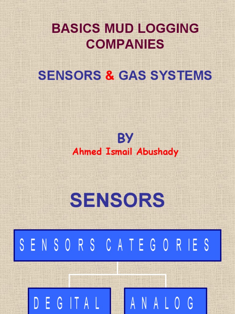 Basics Mud Logging Sensors | PDF | Sensor | Electrical Engineering