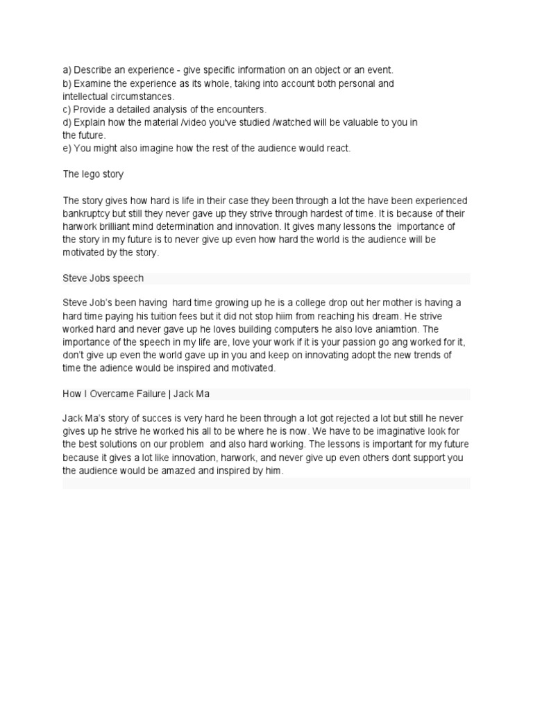 JOASH COLOMER AT 1 and TLA 1 | PDF