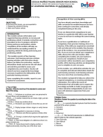 Semi Block Format Letter Sample | PDF | Paragraph | Résumé