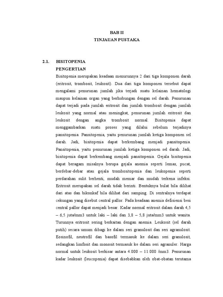 FIX - Case Report - Bab 2 | PDF | Pengembangan Diri | Kesehatan Holistik