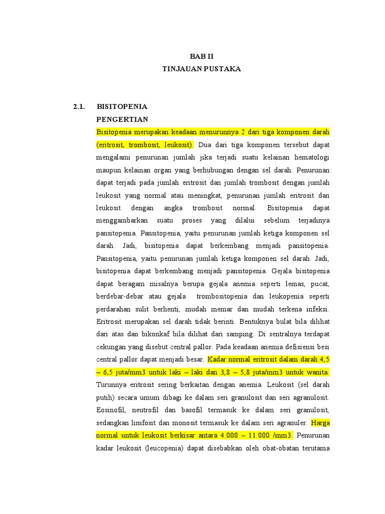 Pengertian dan Gejala Bisitopenia | PDF | Pengembangan Diri | Kesehatan ...