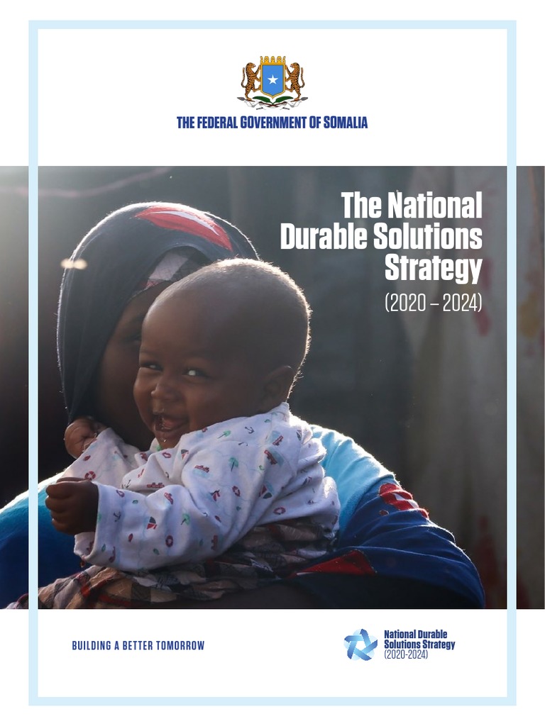 The National Durable Solutions Strategy 2020 - 2024 | PDF | Internally ...