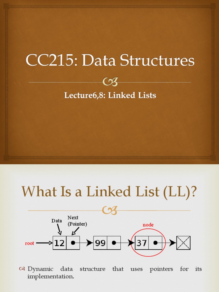 Understanding Linked Lists In C Programming Pdf Pointer Computer
