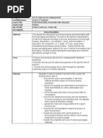 Judging Rubric Cooking Contest | PDF