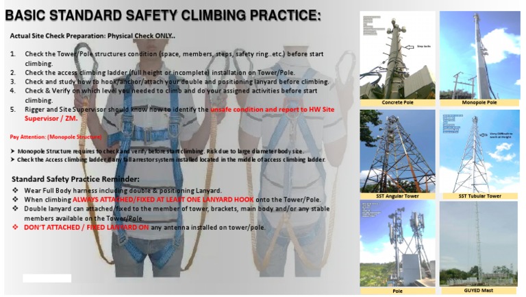 Essential Safety Practices for Climbing | PDF