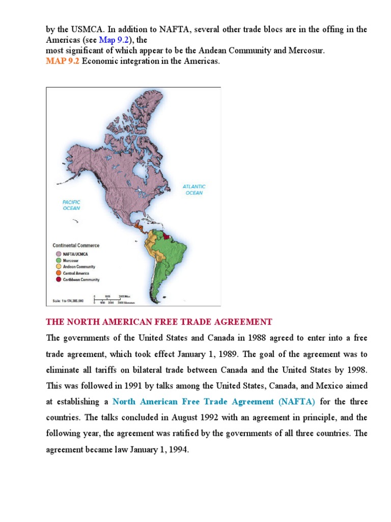 Chapter 9 Closing Case | PDF | North American Free Trade Agreement ...