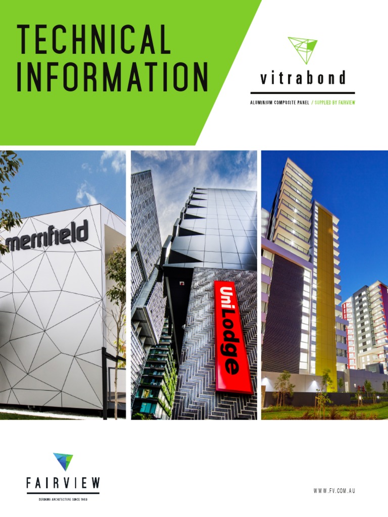 Vitrabond Manual | PDF | Sheet Metal | Materials