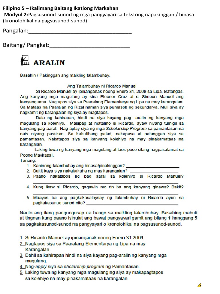 Q3 Module 2 | PDF