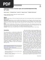 Neonatal Disease Severity Scoring Systems | PDF | Infants | Intravenous ...