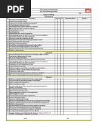 Man Basket Checklist | PDF | Crane (Machine) | Elevator