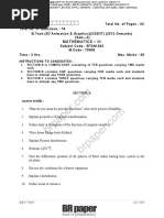 ML (15cs73) Question Bank | PDF | Errors And Residuals | Computational Neuroscience